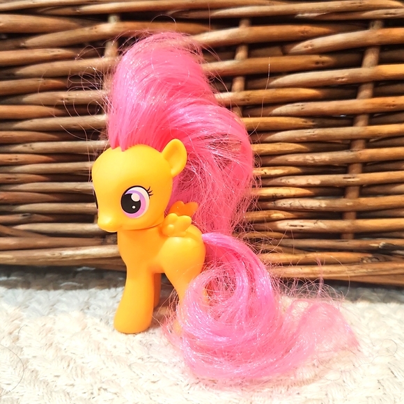 My Little Pony | Toys | My Little Pony Scootaloo Toy | Poshmark